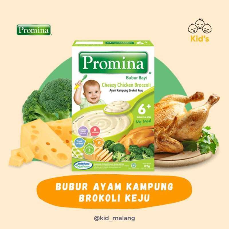 Jual Promina Ayam Kampung Brokoli 120 Gr Termurah - Harga Grosir ...