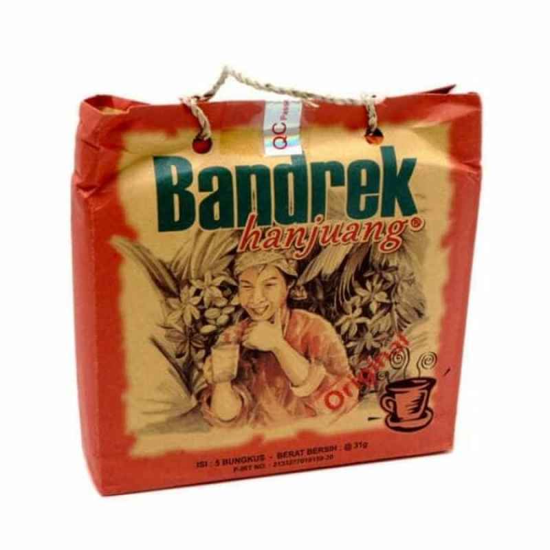 Promo Bandrek Original Kemasan Kantong isi 5 bungkus, 31 gr Diskon 15% ...