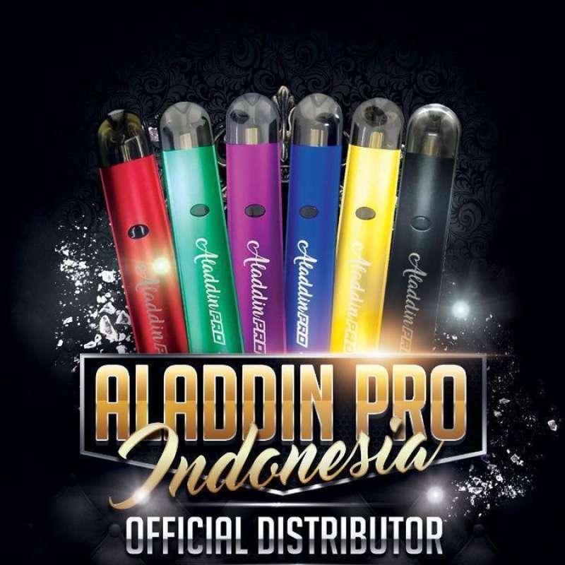 Jual ALADDIN PRO POD KIT 550MAH AUTHENTIC PODS FOR VAPORIZER VAPE di Seller Jegeg Vape Bali ...