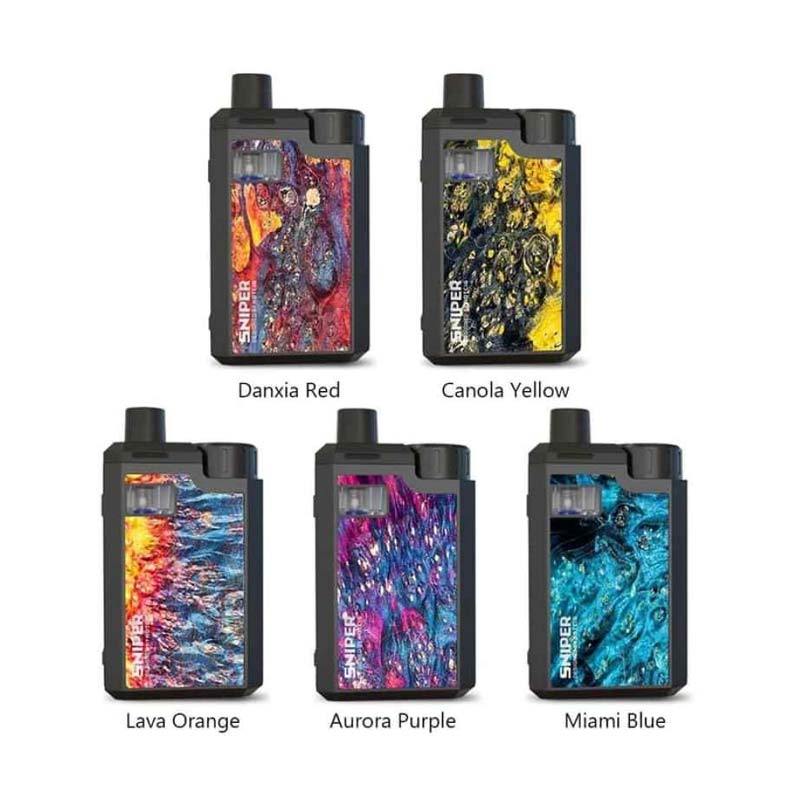 Jual Hotcig Sniper 18650 Pod Kit 80W Authentic for Vaporizer Vape di ...