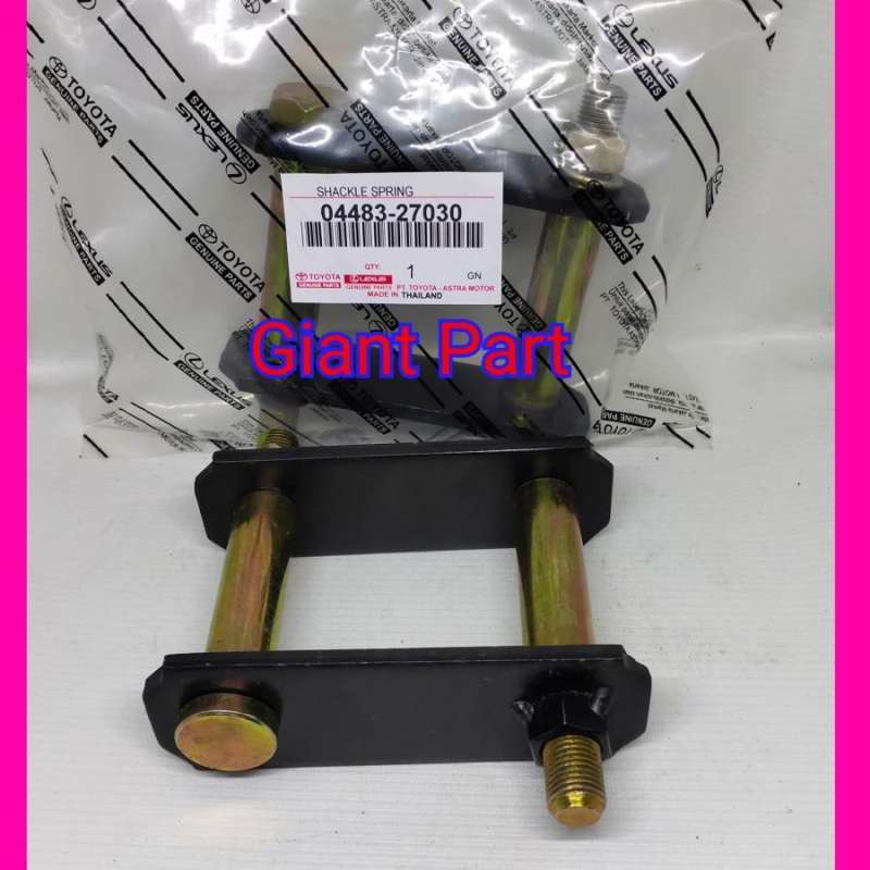 Jual SPRING SHACKLE AYUNAN ANTING PER TOYOTA KIJANG SUPER KF40 5K di ...