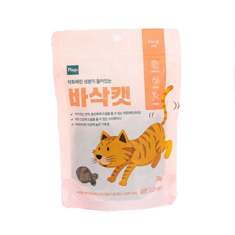 Jual Fitpet Plago Crispy Cat Snacks - Salmon di Seller Derna Store - Kalibata, Kota Jakarta ...