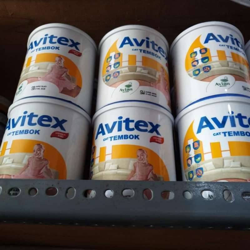 Jual Cat Tembok Avitex Interior SW dan SB kemasan 1kg di Seller Jaya ...