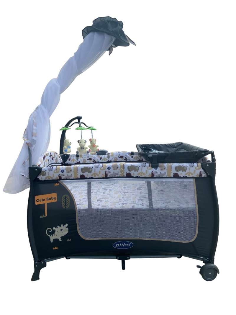 Promo Pliko B 839 XLR Cute Baby Box Tempat Tidur Bayi Diskon 2% di ...