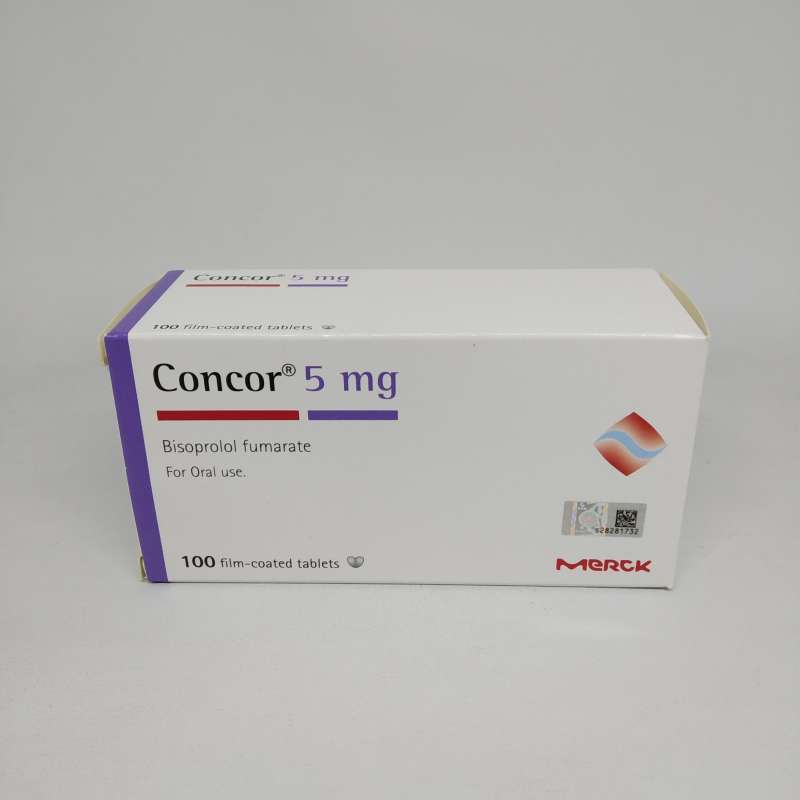 Jual [IMPORT] CONCOR 5mg 100 Film-Coated Tablets Made in Germany / Obat ...