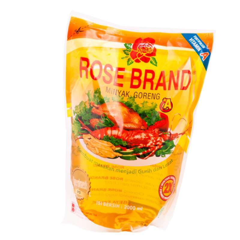 Jual ROSE BRAND Minyak Goreng Sawit 2 Liter - Palm Cooking Oil 2L ...