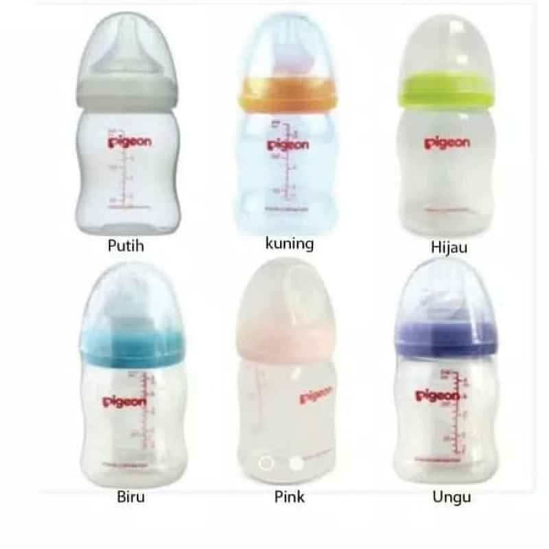 Jual Pigeon Botol Dot Peristaltic Plus Soft Touch Wideneck Wide Neck 160 ml di Seller aadisashop ...