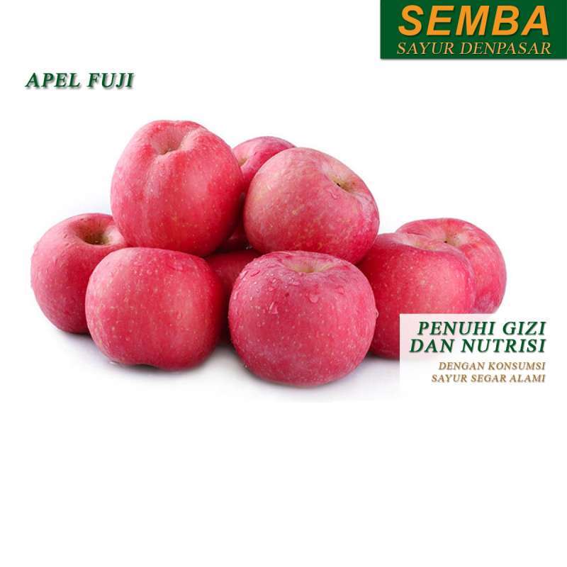 Jual Apel Fuji DENPASAR BALI 1kg buah Buahan food bahan makanan murah ...