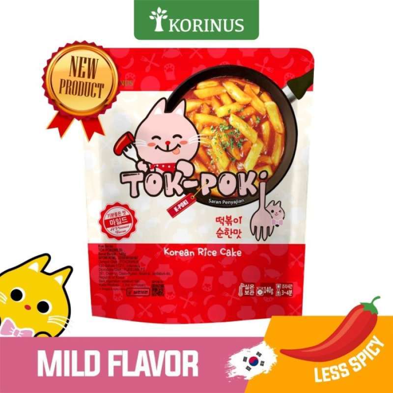 Jual Tokpoki Tok Poki K Poki Makanan Sauce Korean Style Tteokbokki Di ...