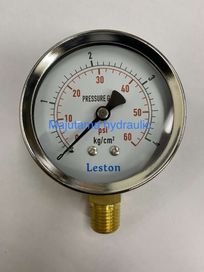 Promo Pressure Gauge 2 5 Inch 4 Bar kg cm2 Black Steel 6 Bar Diskon