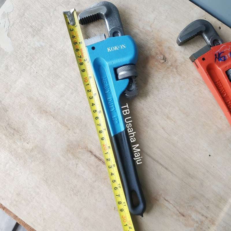 Jual Kunci Pipa / Kunci Monyet / Pipe Wrench 10 12 Rush / Kokon di ...