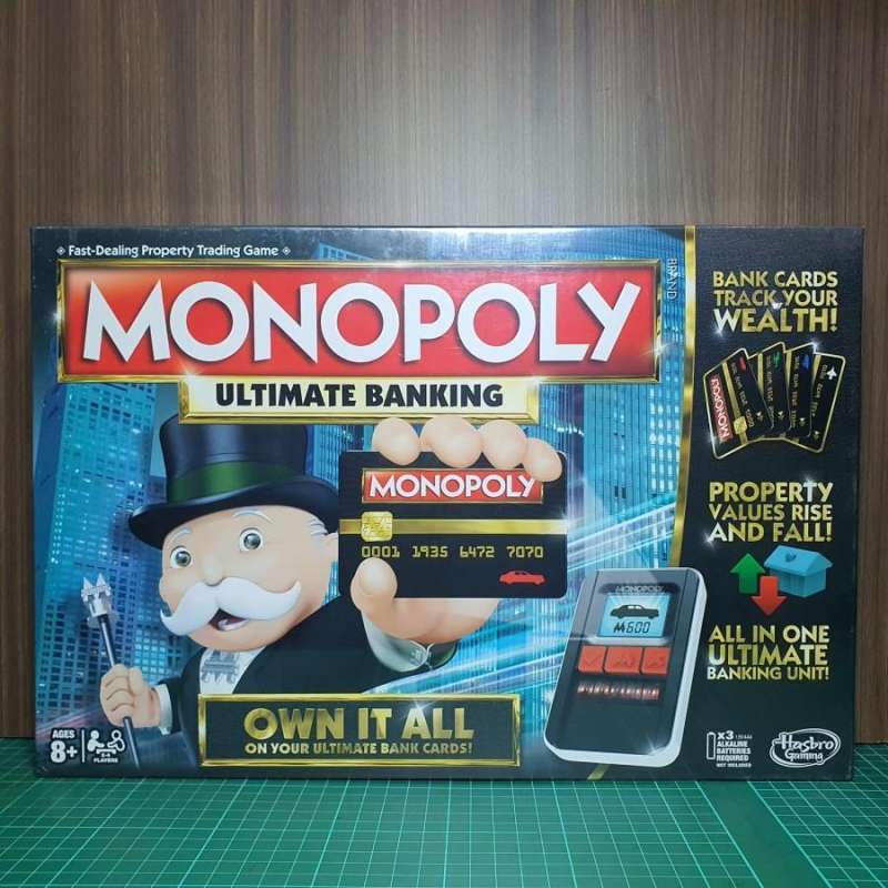 Jual Hasbro Monopoly Ultimate Banking di Seller HSN OL SHOP ...