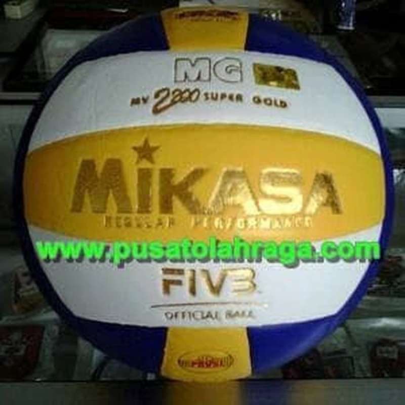 Jual Bola Voly / Voli / Volley Mikasa MG 2200 Super gold Hologram di Seller King Id - Kota ...