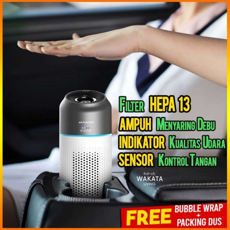 Promo THOME Car Air Purifier Mobil Pembersih Udara Mobil Filter HEPA ...