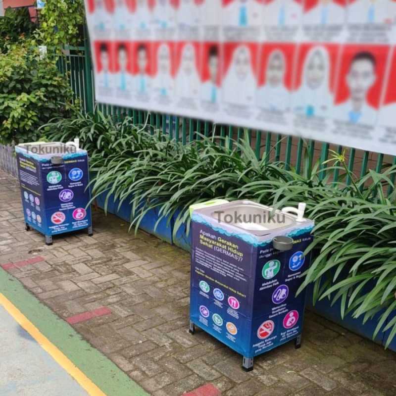 Jual Wastafel Bak Cuci Tangan Portable Portabel Tempat Cuci Piring ...
