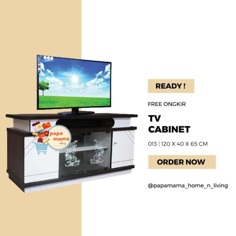 Jual Buffet TV Murah - Meja TV Minimalis - Lemari TV 4 Pintu TB 013 Medan di Seller PapaMama ...