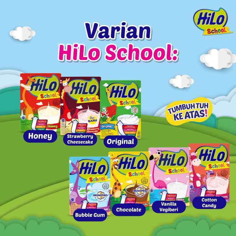 Promo Paket Hilo School - Hilo School Chocolate 500g & Original 400g ...