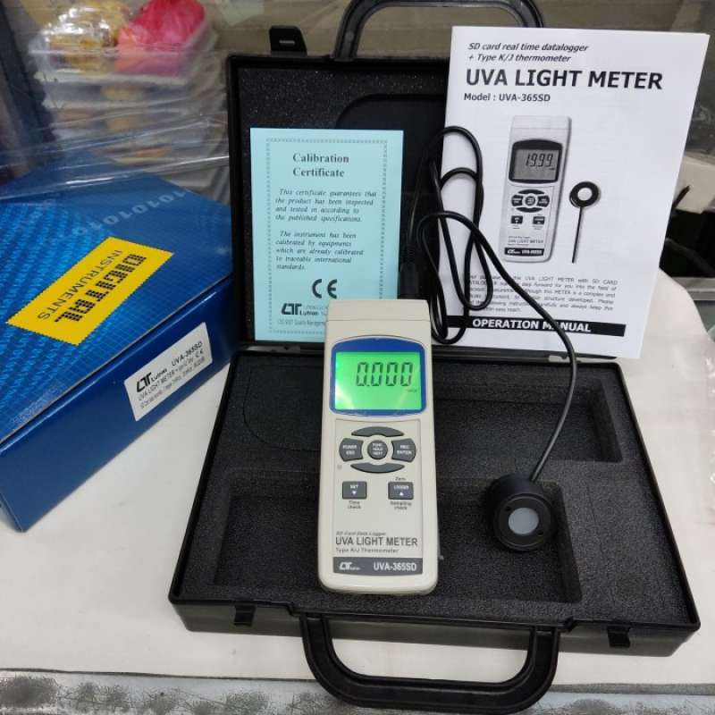 Jual Lutron Uva-365sd Uva Light Meter Di Seller Grock Store - Jatipulo ...