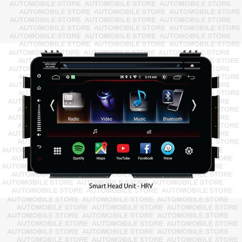 Promo Mtech Android Wifi Head Unit For Hrv Mobil Diskon 1% Di Seller ...