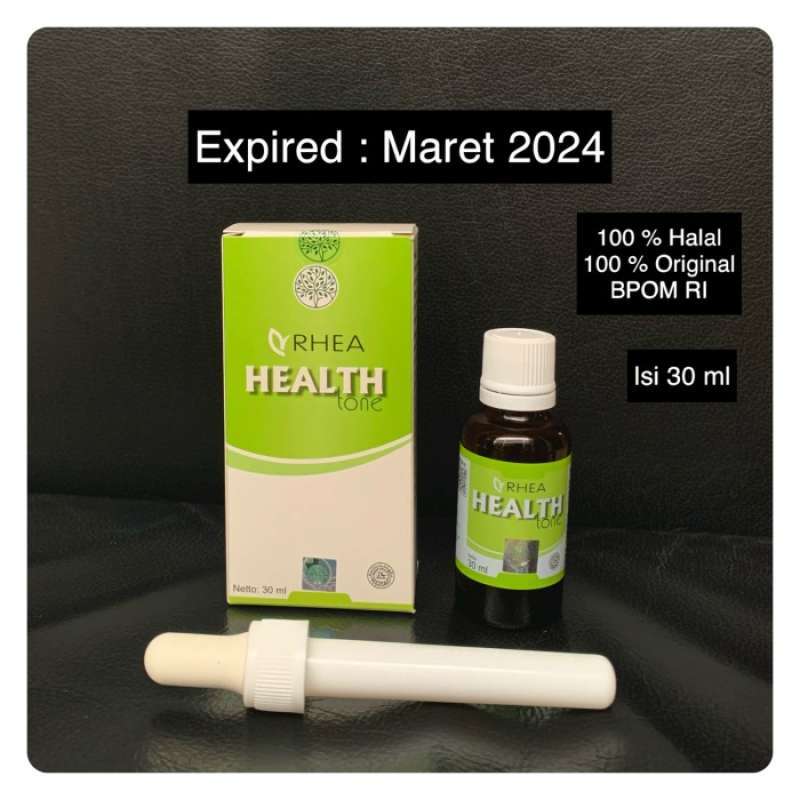 Jual Rhea Health Tone Supplement Herbal Dan Immunomodulator Di Seller ...