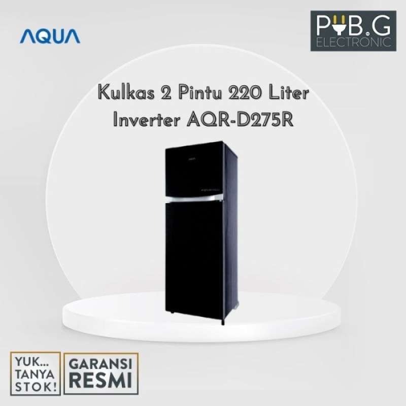 Jual Aqua Kulkas 2 Pintu Aqr-d275r 220 Liter Inverter Di Seller Thunder Store - Duri Kepa, Kota ...