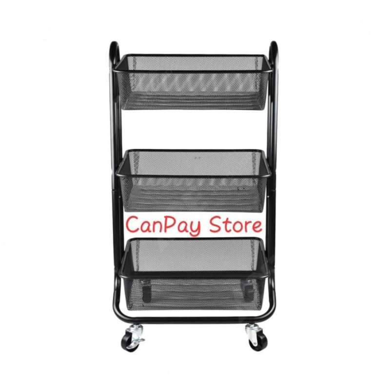 Jual Krisbow Troli 3 Tingkat - Hitam Di Seller Canpay Store - Kapuk-2 ...