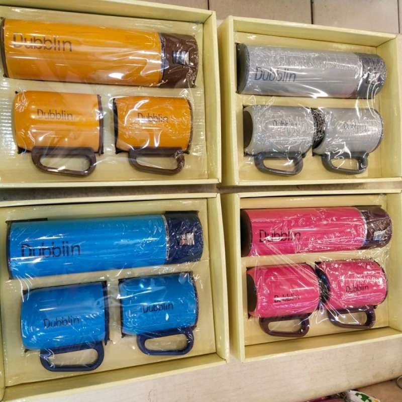 Promo Set Gift Termos Dan Mug Dublin Diskon 17% di Seller Honey Living ...