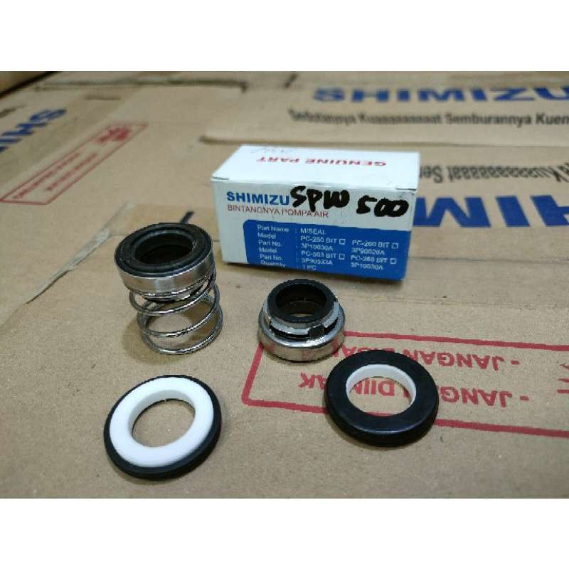 Jual Mechanical seal pompa celup SHIMIZU SPW 500 BIT Seal Sil Pompa Kolam Spw 500 bit di Seller ...