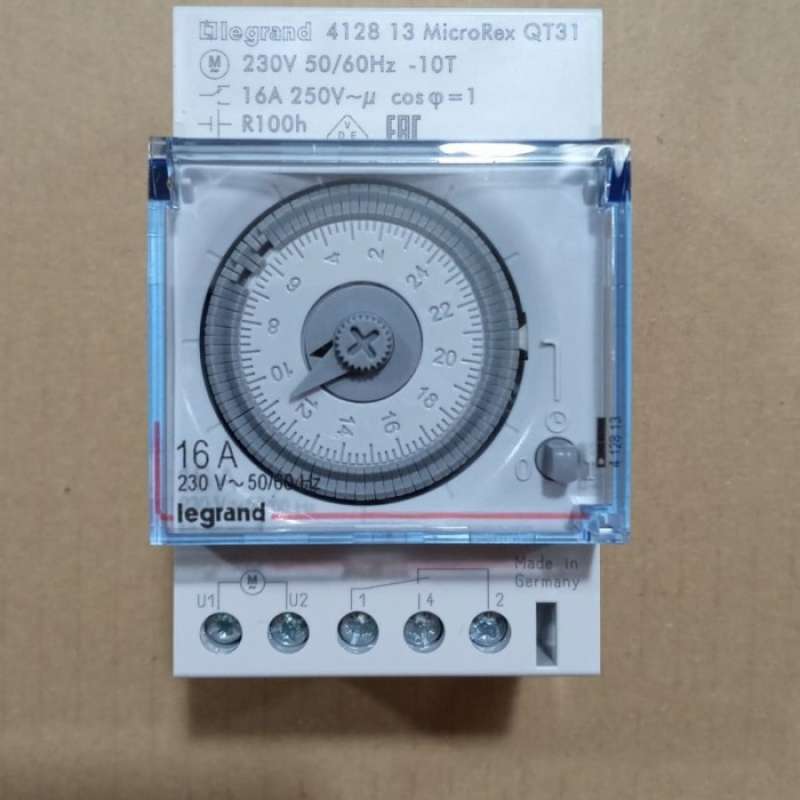 Promo legrand time switch 412813 MicroRex QT31 Diskon 25% di Seller ...