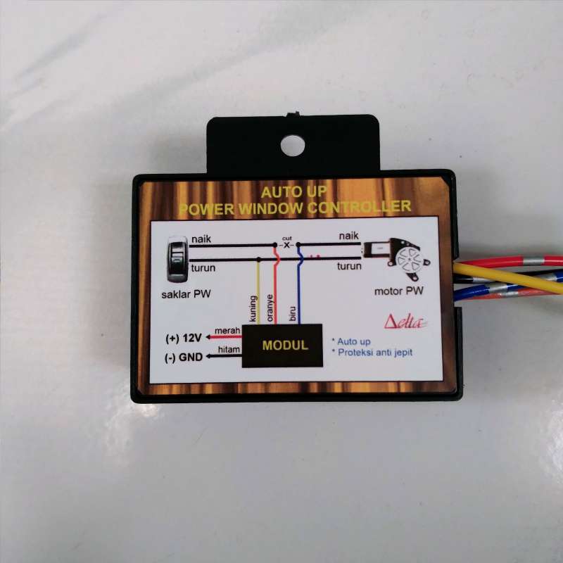 Jual Auto UP Power Window dengan Proteksi Anti Jepit di Seller Frozzery ...