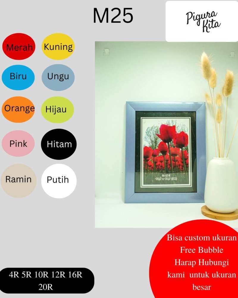 Jual Bingkai foto 4R/5R - Pigora 4R/5R - Pigura 4R/5R - Figura 4R/5R ...