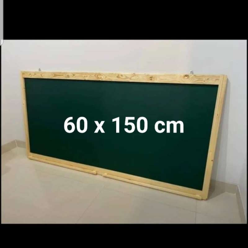 Jual Papan Blackboard Menu Cafe Atau Resto Gantung 60 X 150Cm di Seller ...