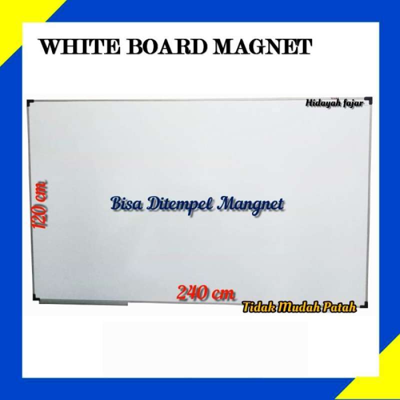 Jual Whiteboard - Papan Tulis Magnet 120 X 240 Di Seller Mahanani Store ...