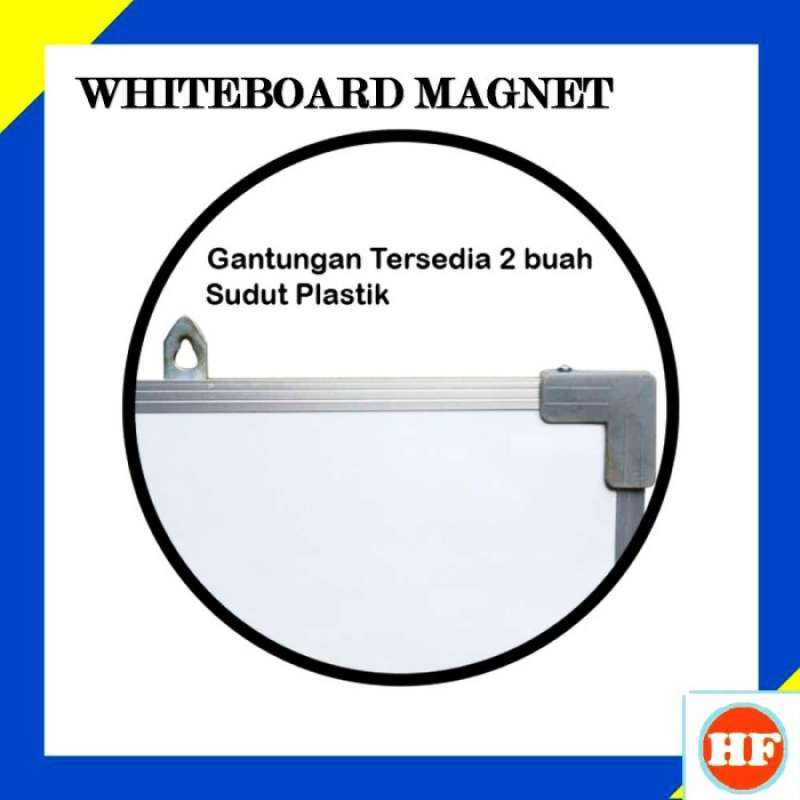 Jual Whiteboard - Papan Tulis Magnet 120 X 240 Di Seller Mahanani Store ...
