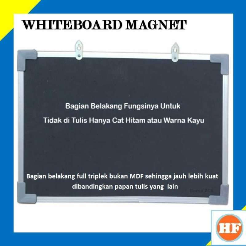 Jual Whiteboard - Papan Tulis Magnet 120 X 240 Di Seller Mahanani Store ...