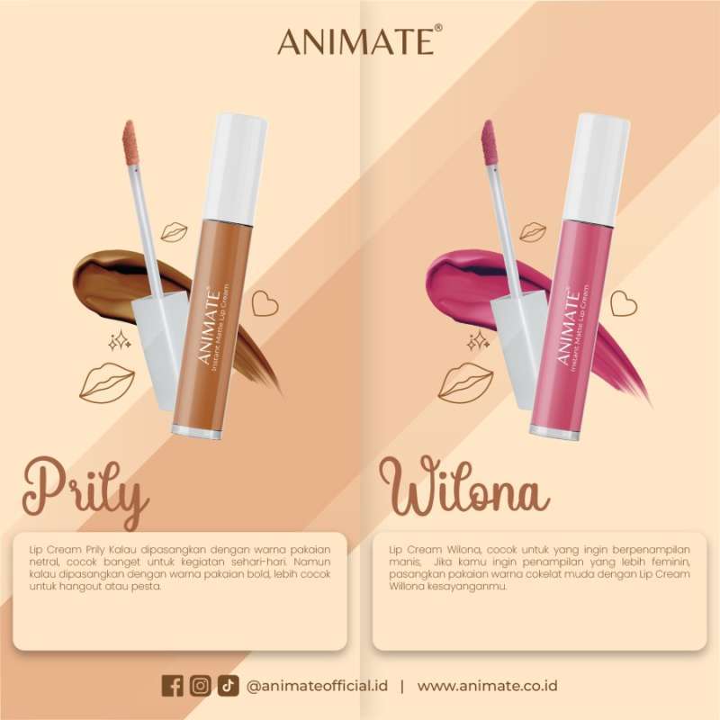 Promo Animate Lip Cream - Vitamin E Diskon 10% Di Seller Varen Skin ...