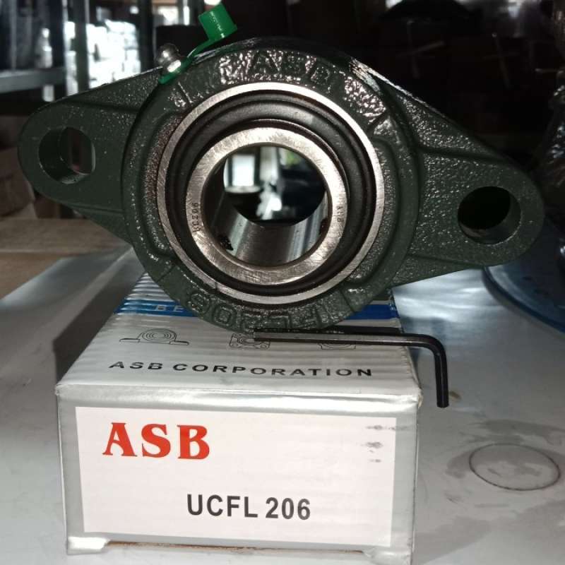 Promo Ucfl 206 Asb Pillow Block Bearing Duduk Diskon 26% Di Seller ...