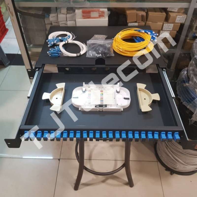 Promo otb 24 core sc lengkap tipe sliding - Multicolor Diskon 33% di ...