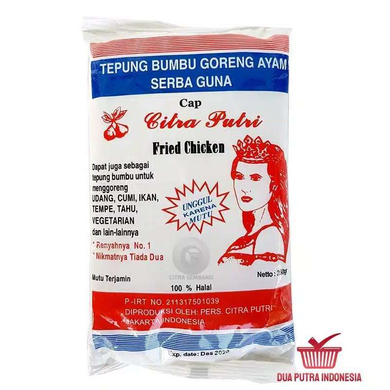Jual Citra Putri Tepung Bumbu Goreng [250 g] di Seller SAJIRA FARM ...
