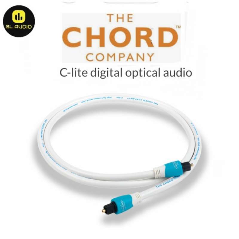 Jual Chord C Lite Digital Cable Optical 1m di Seller Delta Audio Store ...