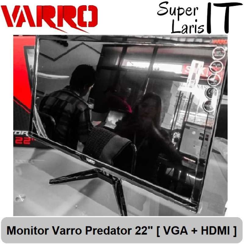 Jual Varro Predator 22 inch Monitor Led Murah Garansi di Seller Super ...