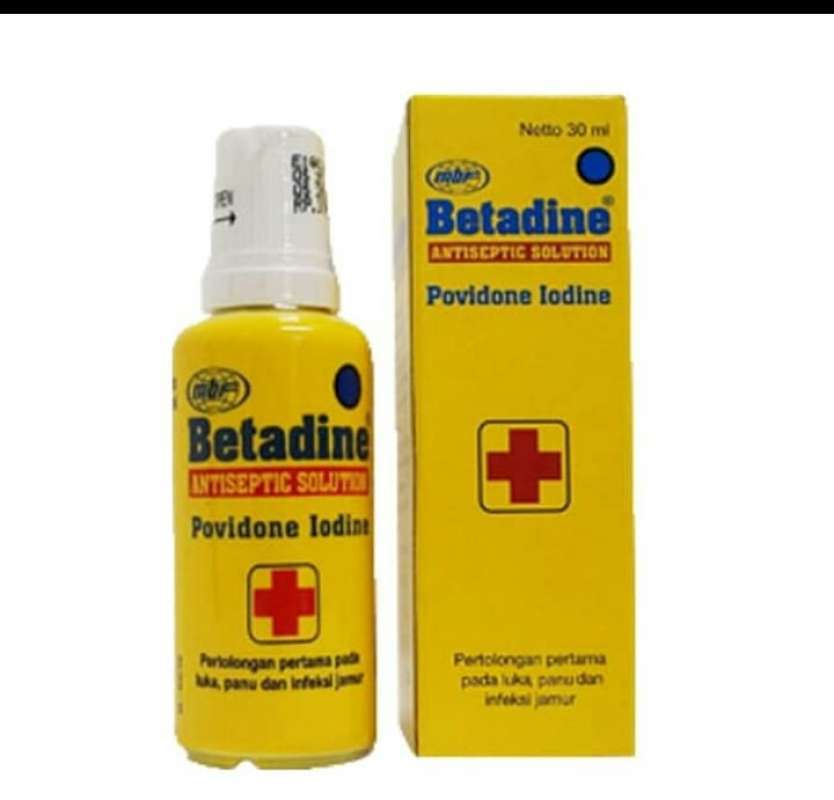 Jual betadine 30 ml di Seller oj farma indonesia - Depok, Kota Depok ...