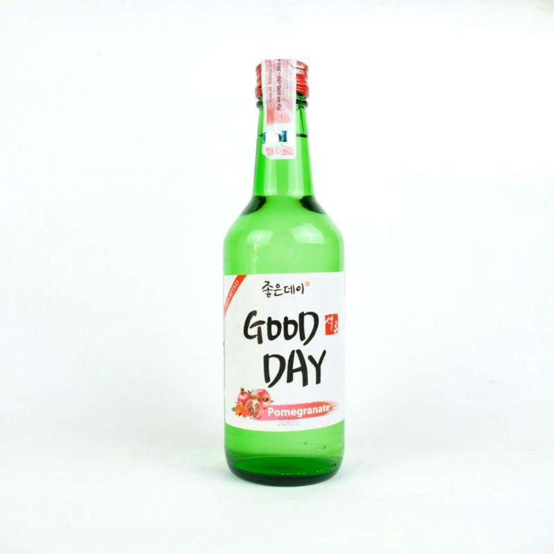 Promo Good Day Pomegranate Red Soju Korea Minuman Alkohol Diskon 12% Di ...