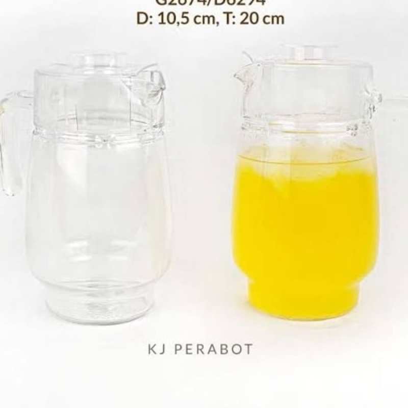 Promo Promo Pitcher Bening Formia Teko Air Minuman Kopi Lemon Tea Soft ...
