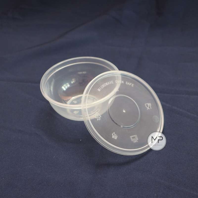 Jual Thinwall mangkok / bowl / food kontainer tahan panas 200ml - 25pcs di Seller Mandiri ...