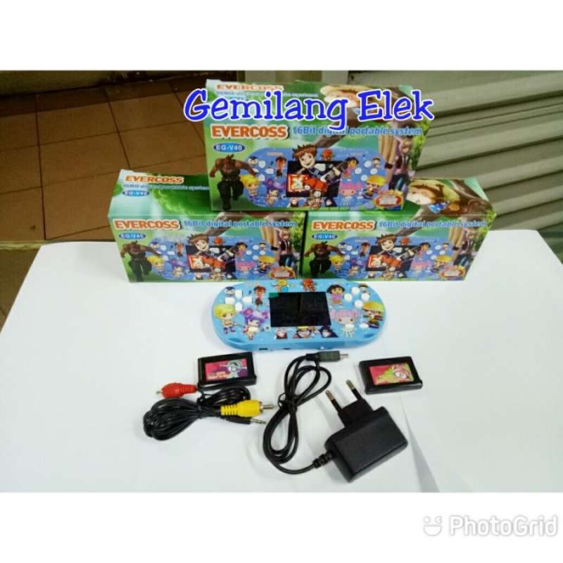 Promo GAME BOY EVERCOSS EG V40 Diskon 62% di Seller gamers today pro ...