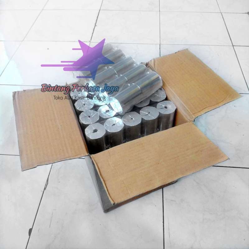 Jual Kertas thermal paper roll / Kertas Termal 58 x 40 1 Dus terlaris ...