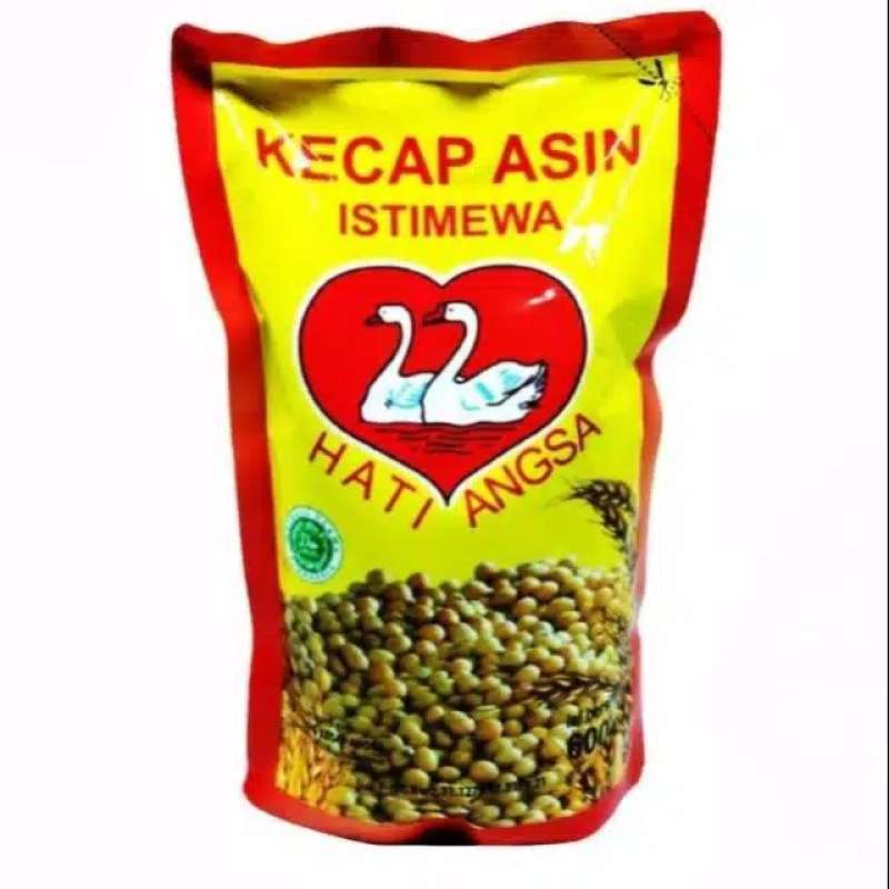 Kecap Asin Cap Hati Angsa Refil Gratis Ongkir 🔥 Harga Murah Oktober 2025