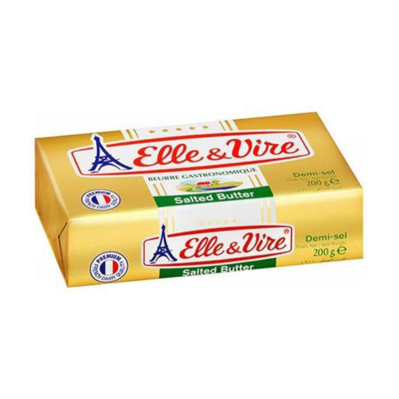 Jual Elle & Vire Butter Packets Salted [200 G] Di Seller Sukanda Frozen ...