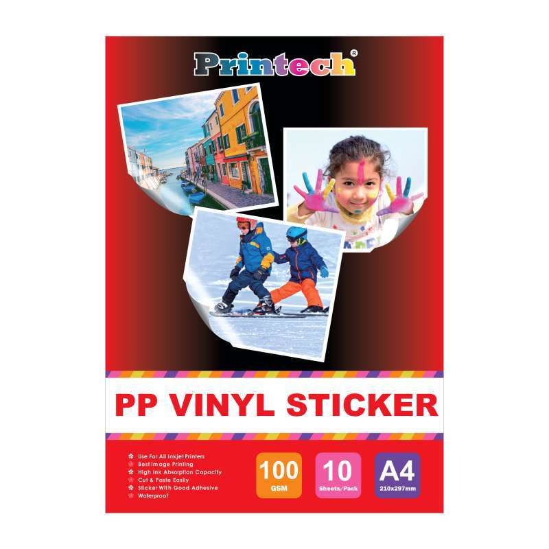 Jual Kertas Sticker Vinyl A4 Original Harga Termurah Juni 2024 | Blibli